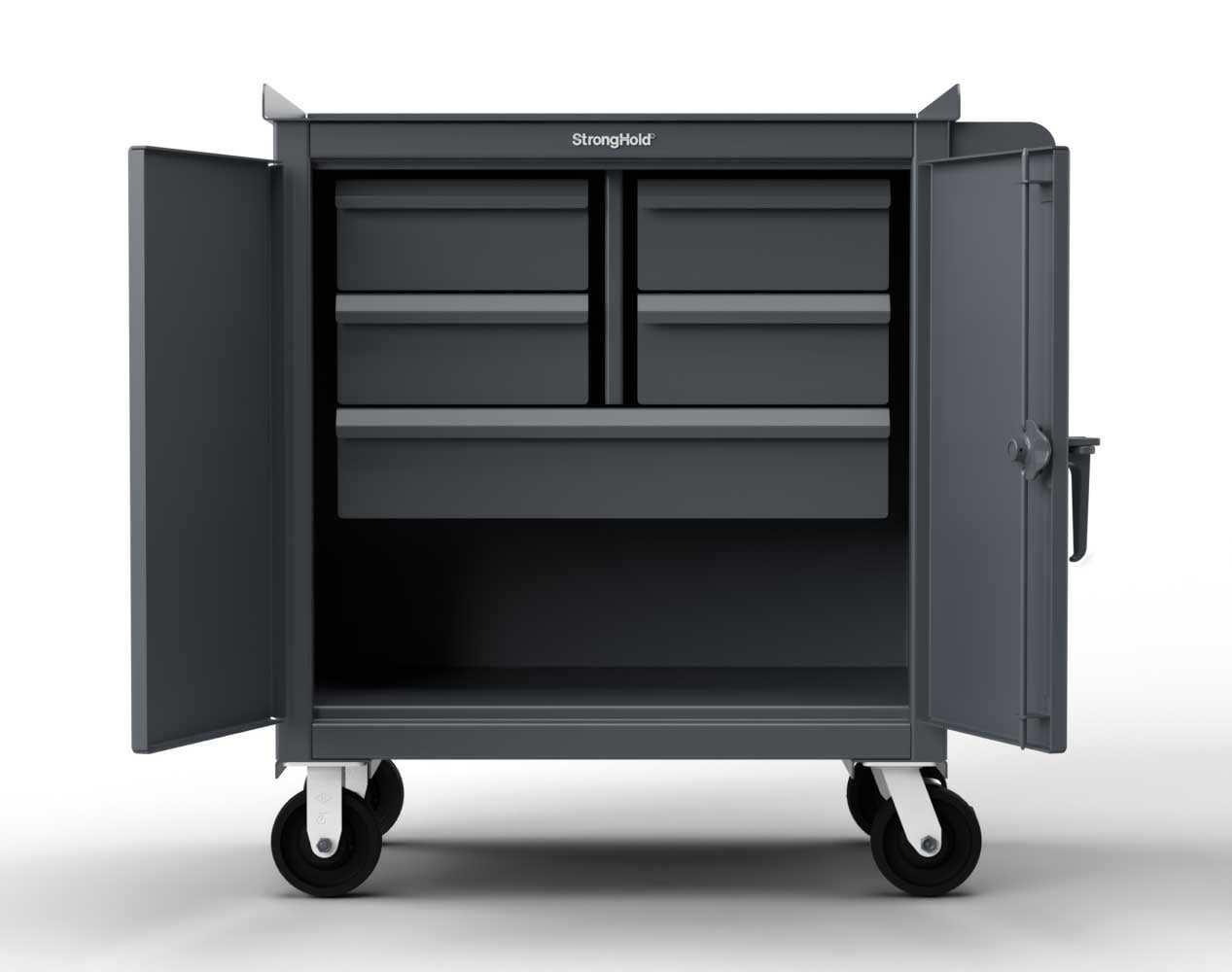 Heavy Duty Mobile Tool Carts | Industrial Tool Carts | Strong Hold