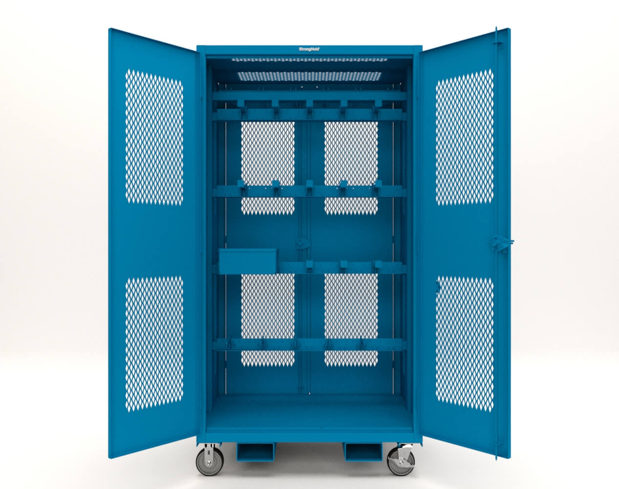 Extreme Duty 12 GA Rigging Cabinet, Mobile Options | Strong Hold