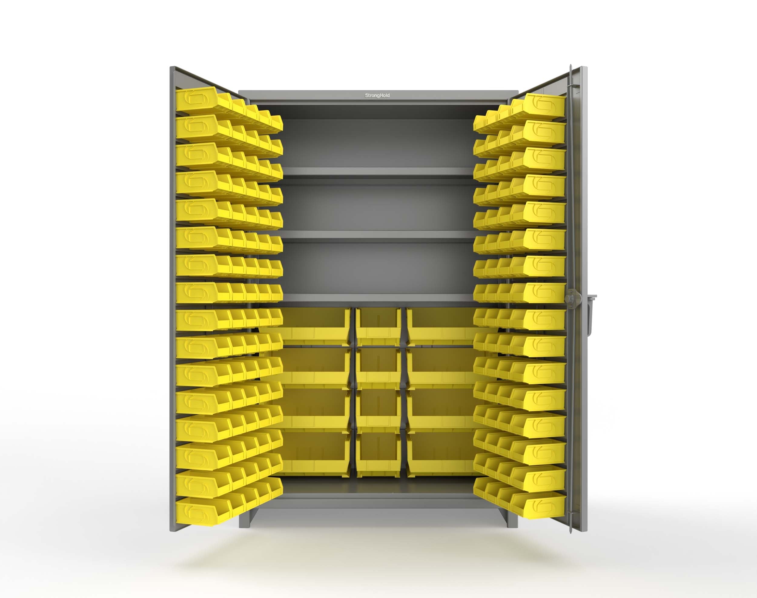 14-Gauge Bin Cabinets | Bin Storage Cabinets | Strong Hold