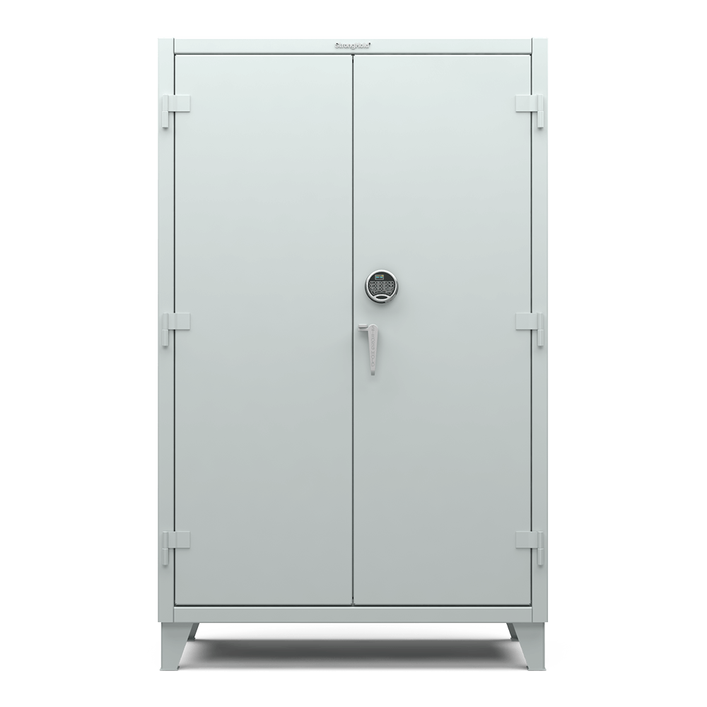 Extreme Duty 12 GA Access Control Cabinets | Strong Hold