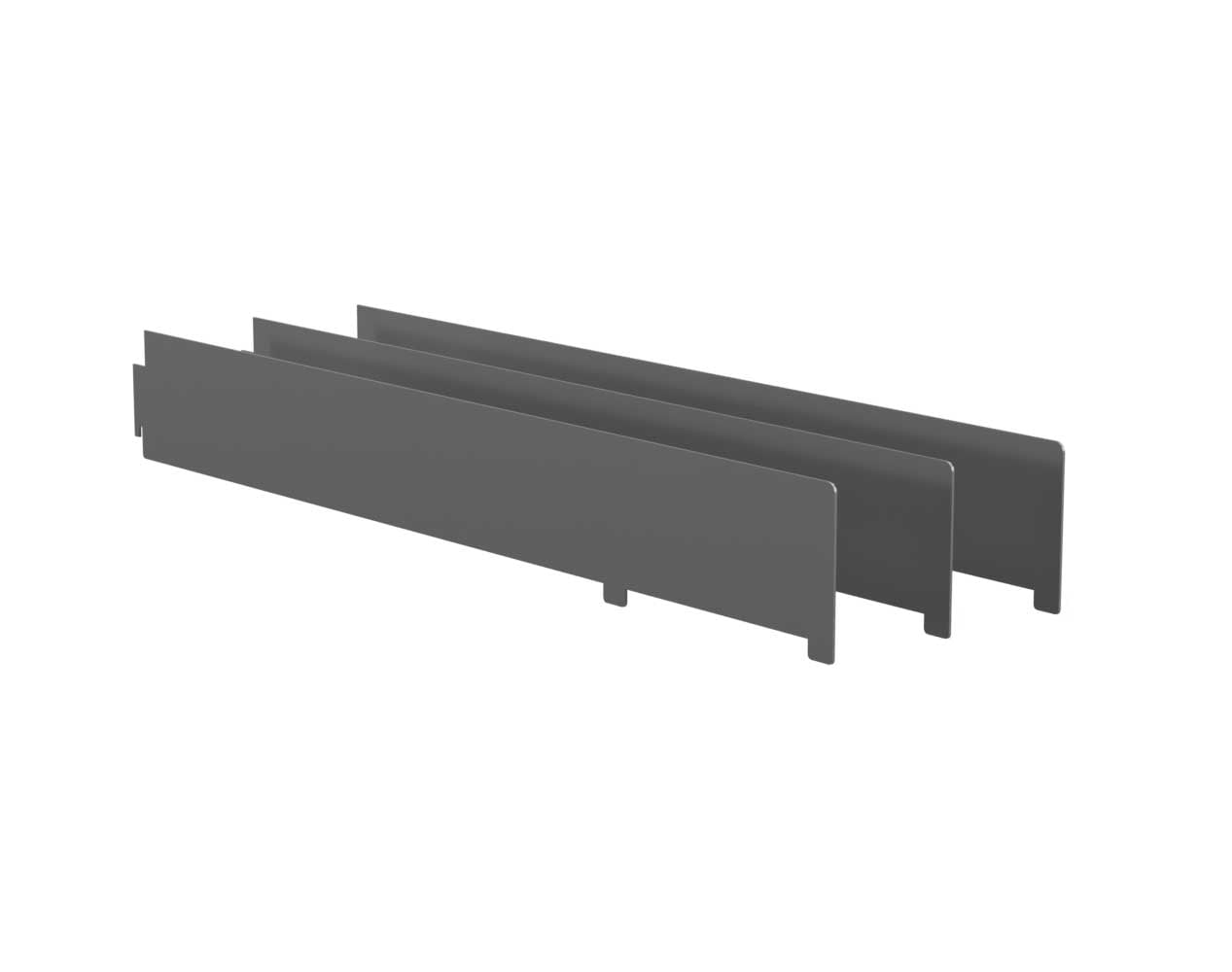 Extreme Duty Industrial Shelf Dividers | Strong Hold