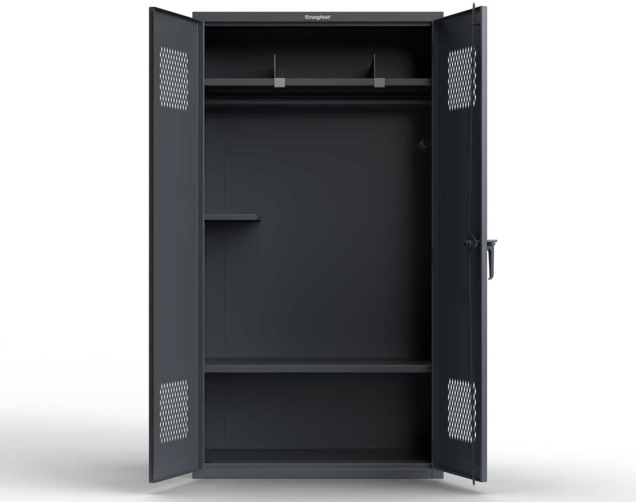Extra Heavy Duty Military Lockers 14 GA, 18 GA | Strong Hold