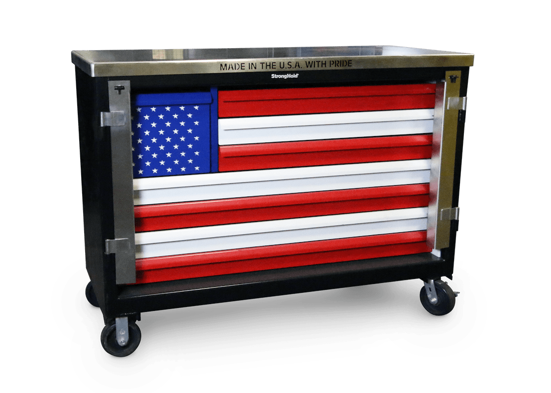 Extreme Duty 12 GA Mobile Tool and Service Carts | Strong Hold – Page 2