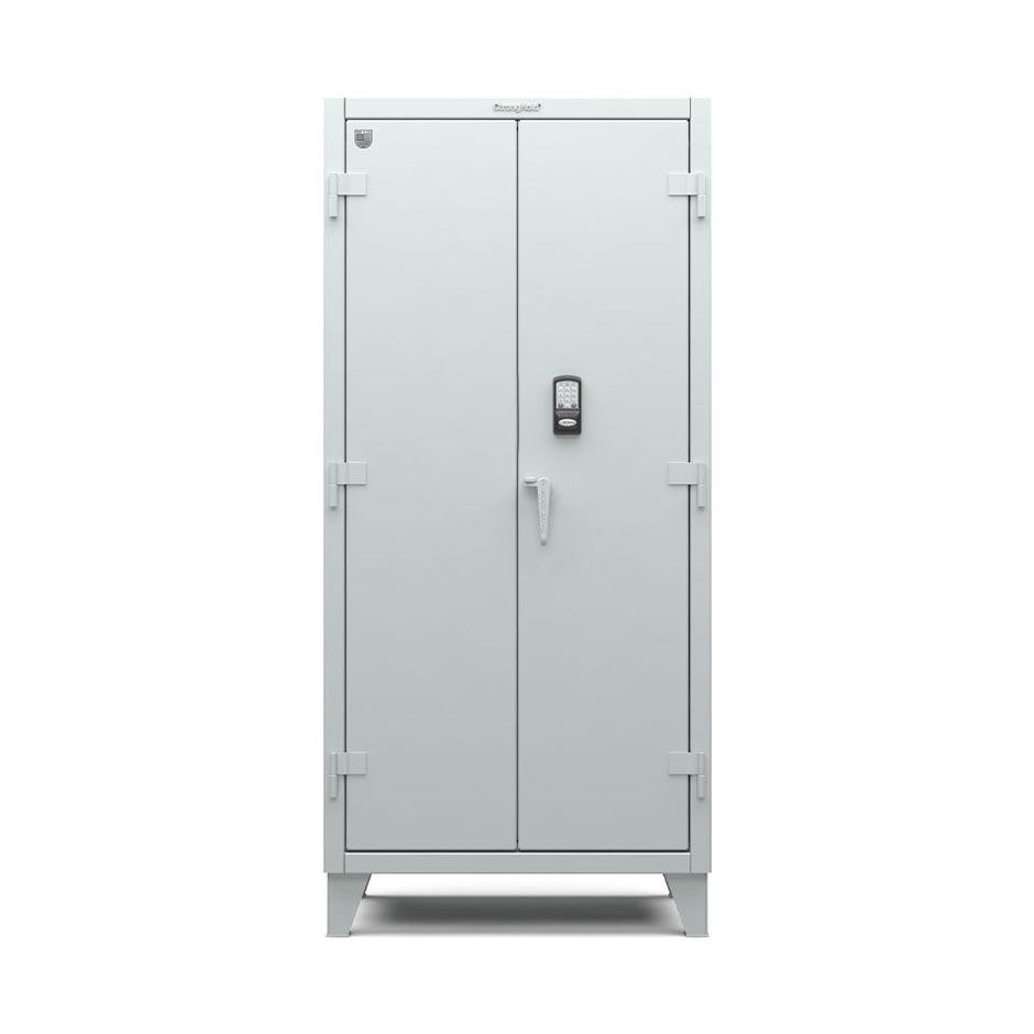 Extreme Duty 12 GA Access Control Cabinets | Strong Hold
