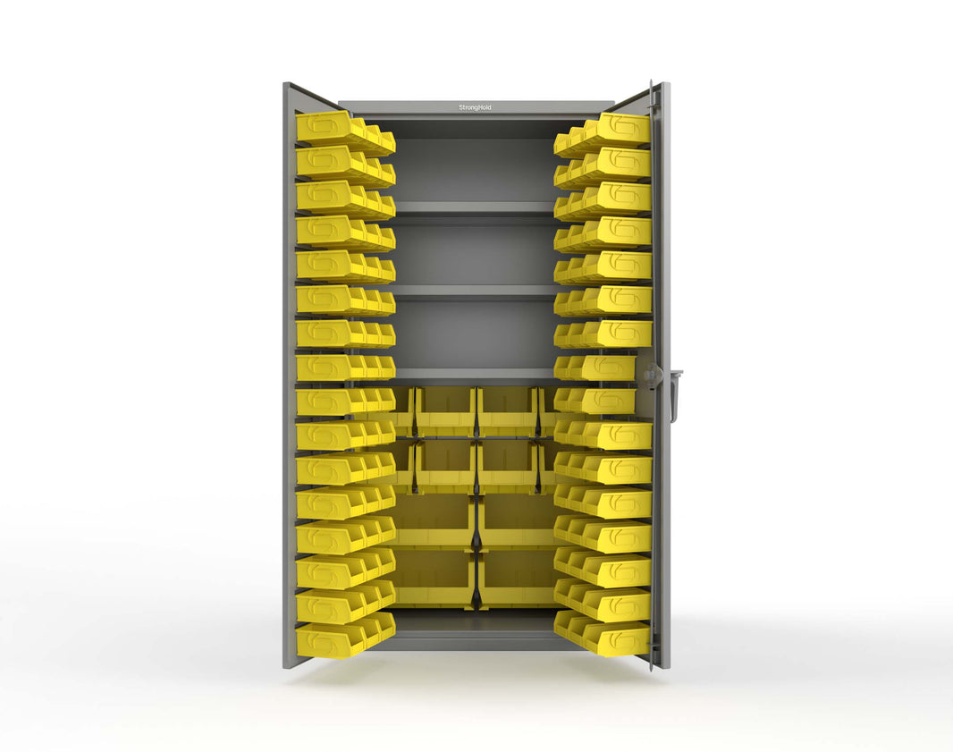 14-Gauge Bin Cabinets | Bin Storage Cabinets | Strong Hold