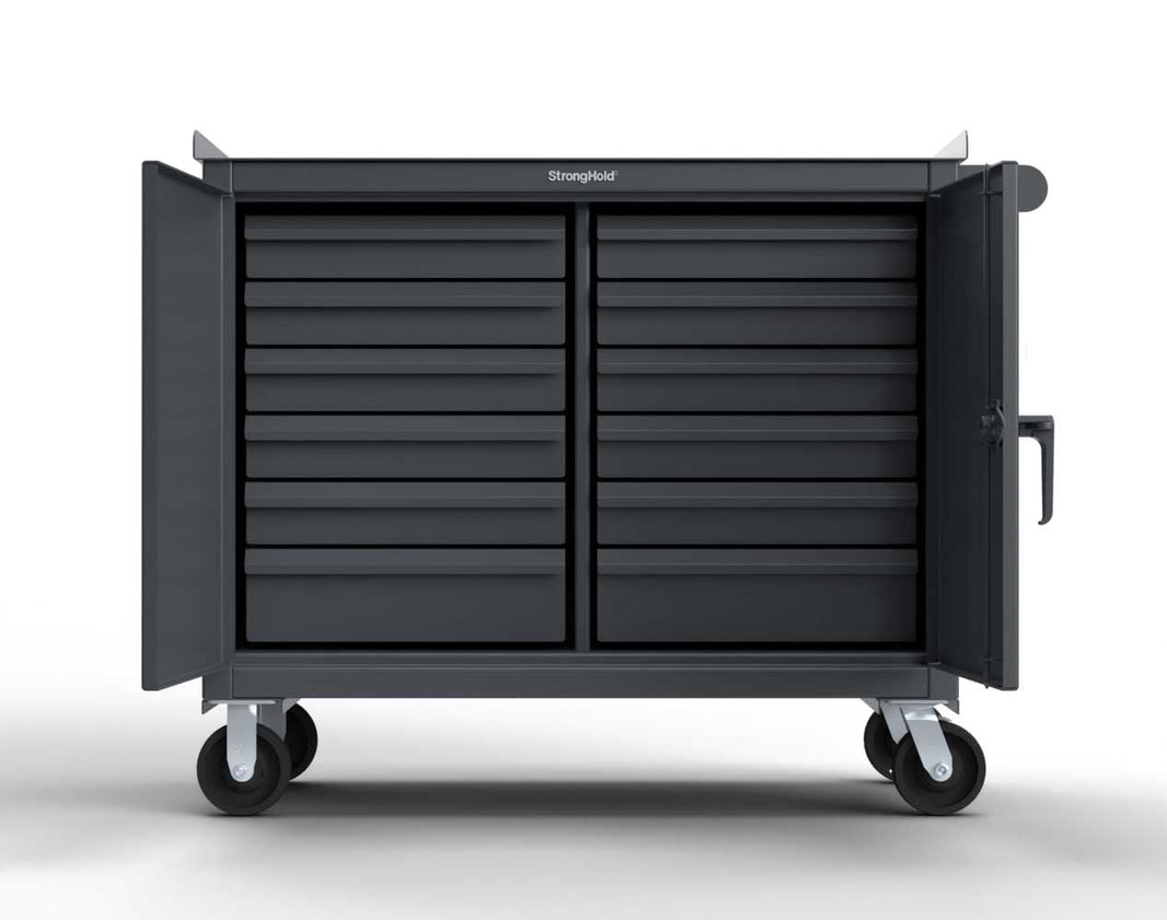 Extreme Duty 12 GA Mobile Tool and Service Carts | Strong Hold