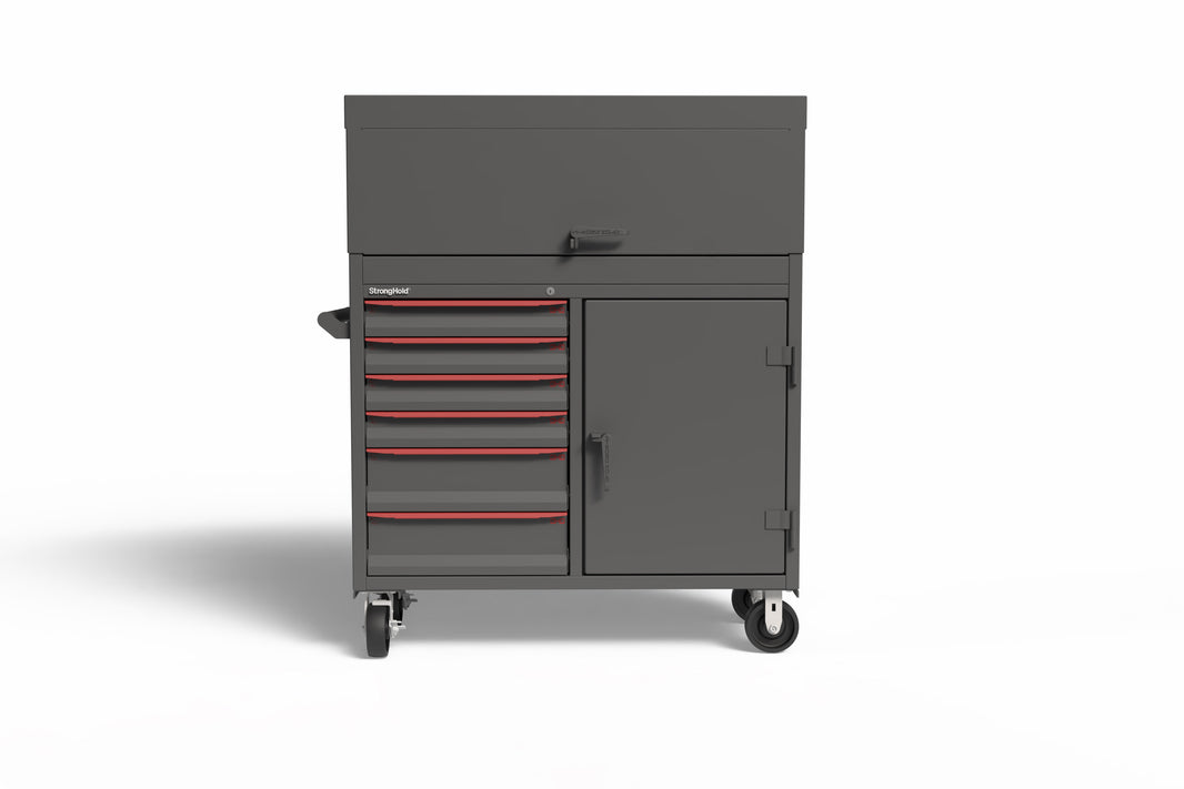 Heavy Duty Mobile Tool Carts | Industrial Tool Carts | Strong Hold