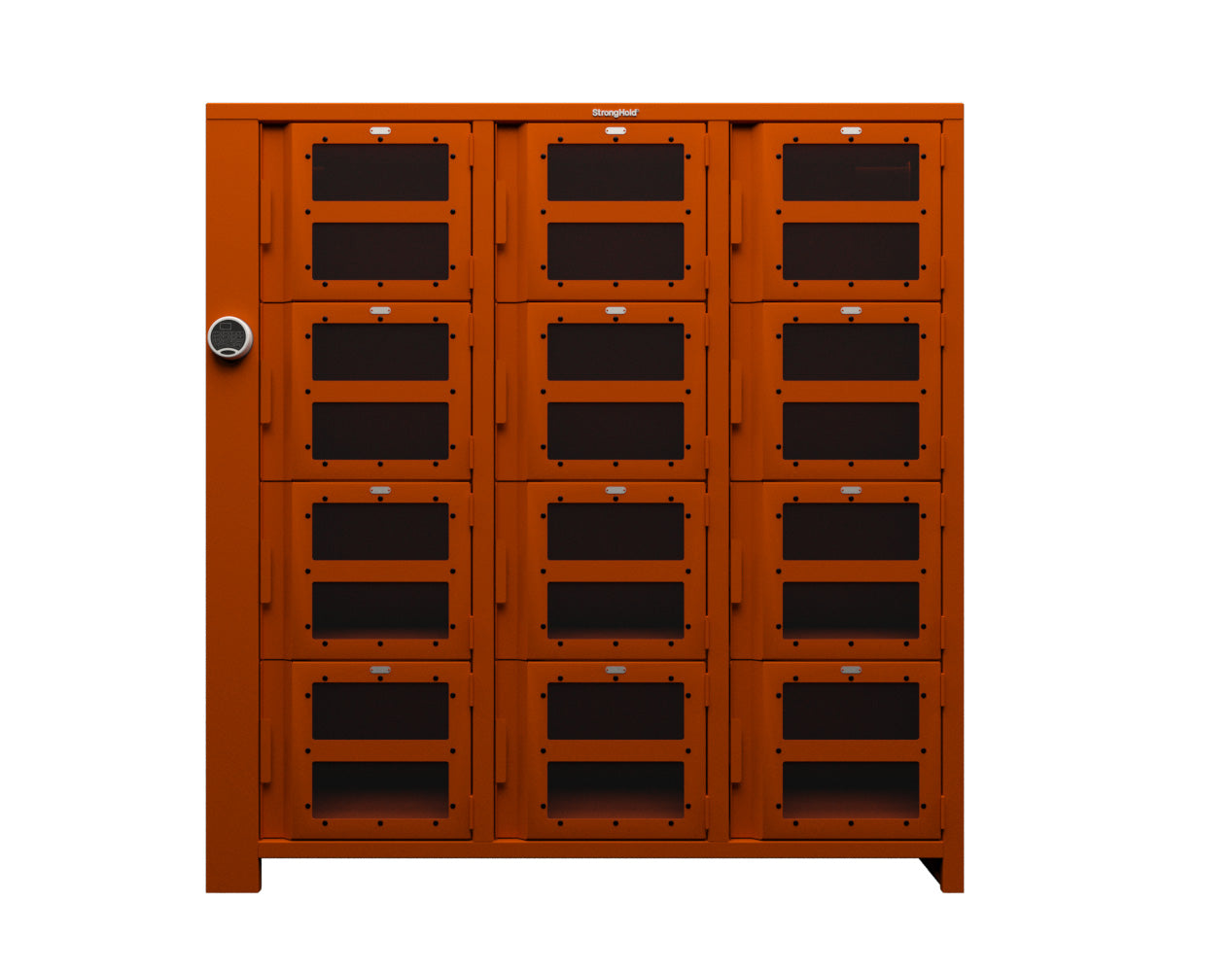 Extra Heavy Duty SIMPLE Locker - Single Input Multi-Point Locking Entr ...