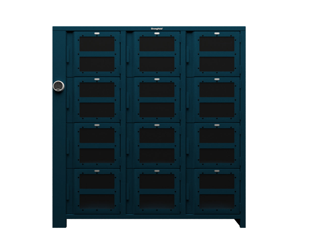 Extra Heavy Duty SIMPLE Locker - Single Input Multi-Point Locking Entr ...