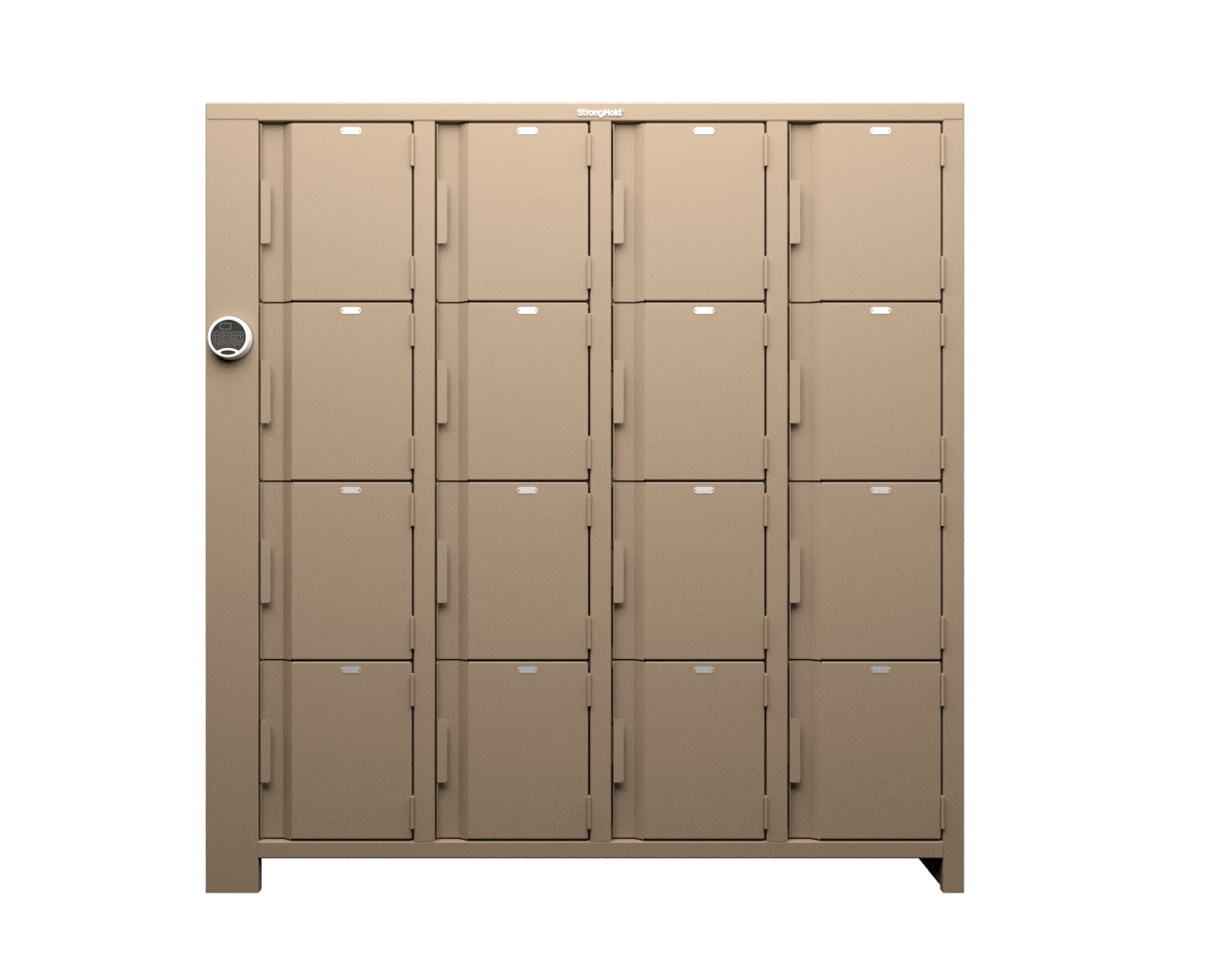 Extra Heavy Duty SIMPLE Locker - Single Input Multi-Point Locking Entr ...
