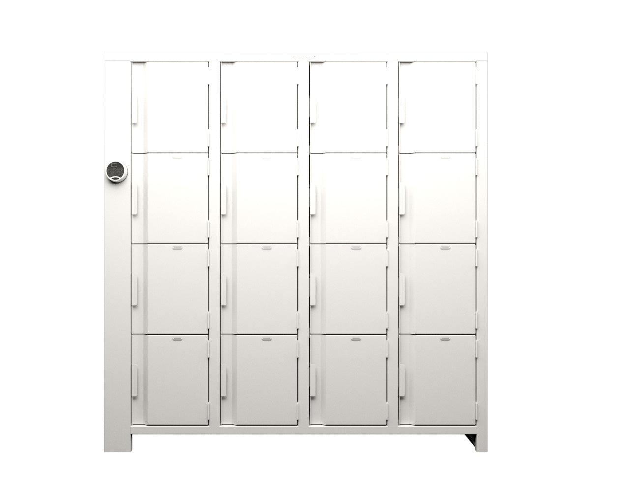 Extra Heavy Duty SIMPLE Locker - Single Input Multi-Point Locking Entr ...