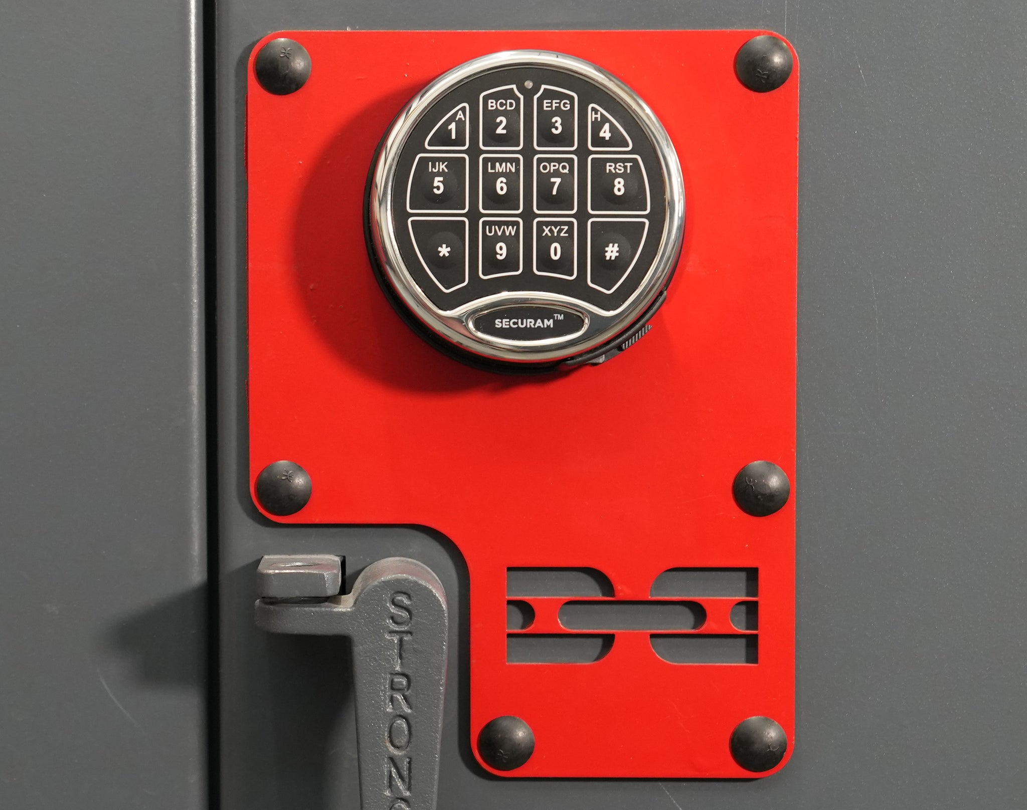 RetroFit Access Control System | Industrial Cabinet Lock | Strong Hold
