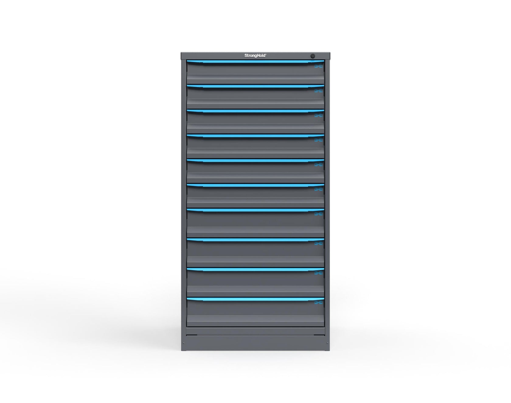 Modular Drawer 14 GA Storage Cabinet with 10 total drawers - 4" Drawer ...